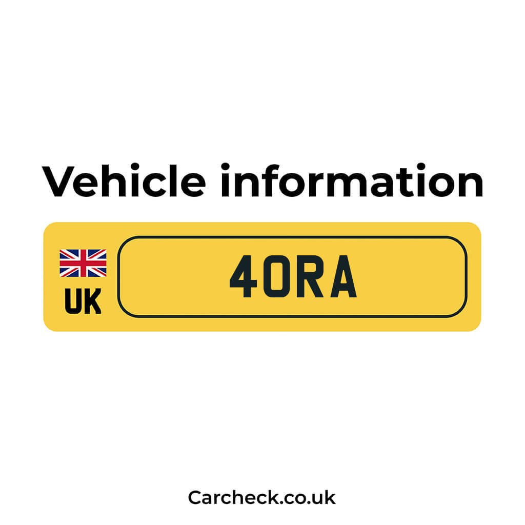 VAUXHALL 40RA, Damages and MOT history check
