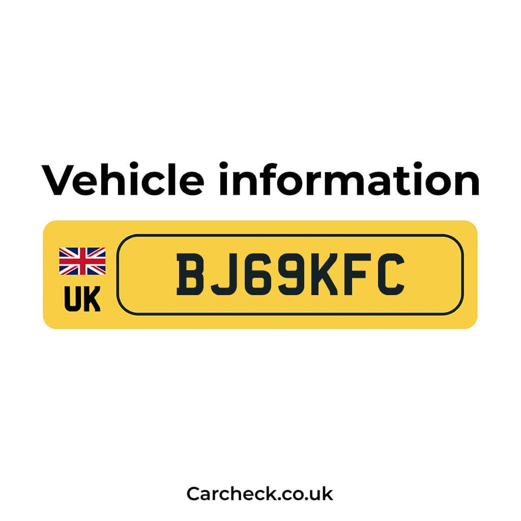 FIAT BJ69KFC, Damages and MOT history check