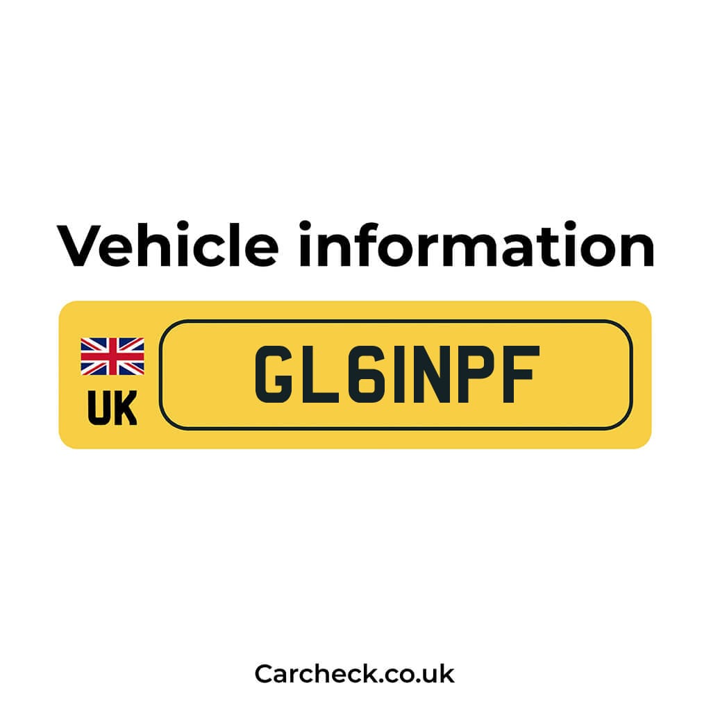 FORD GL61NPF, Damages and MOT history check