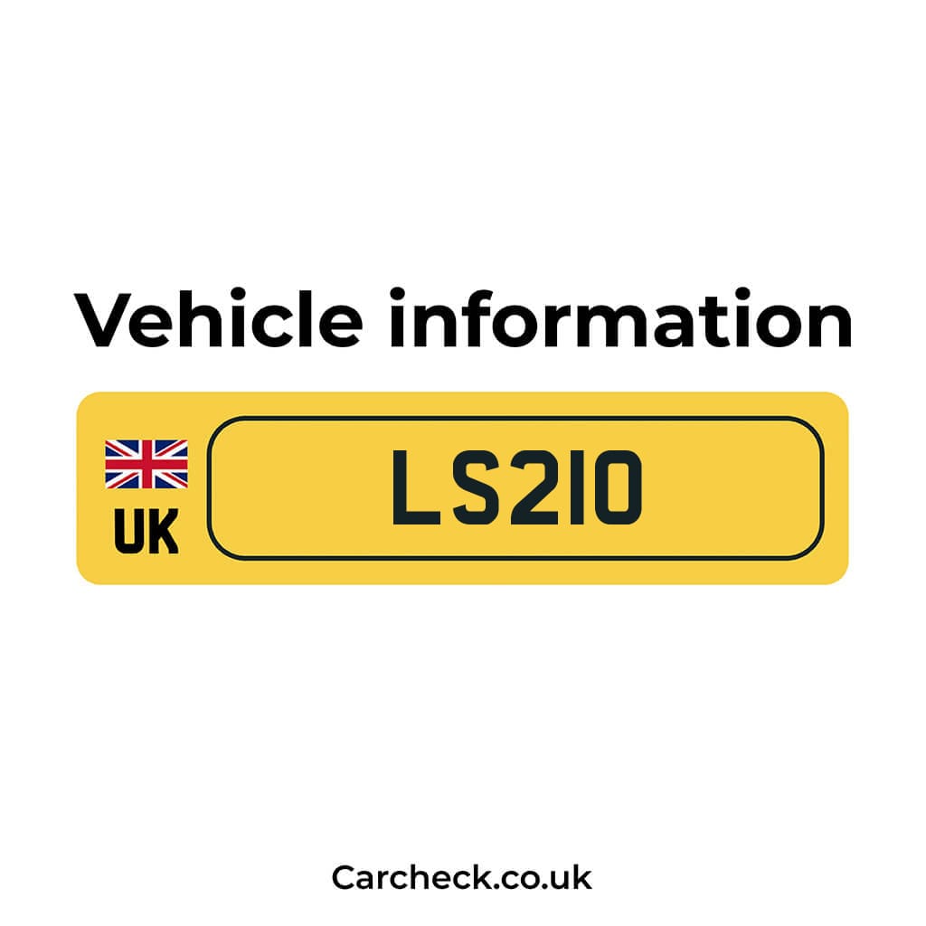 FORD LS210, Damages and MOT history check