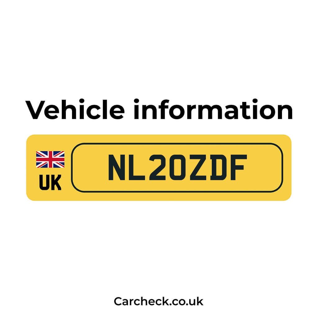 AUDI NL20ZDF, Damages and MOT history check