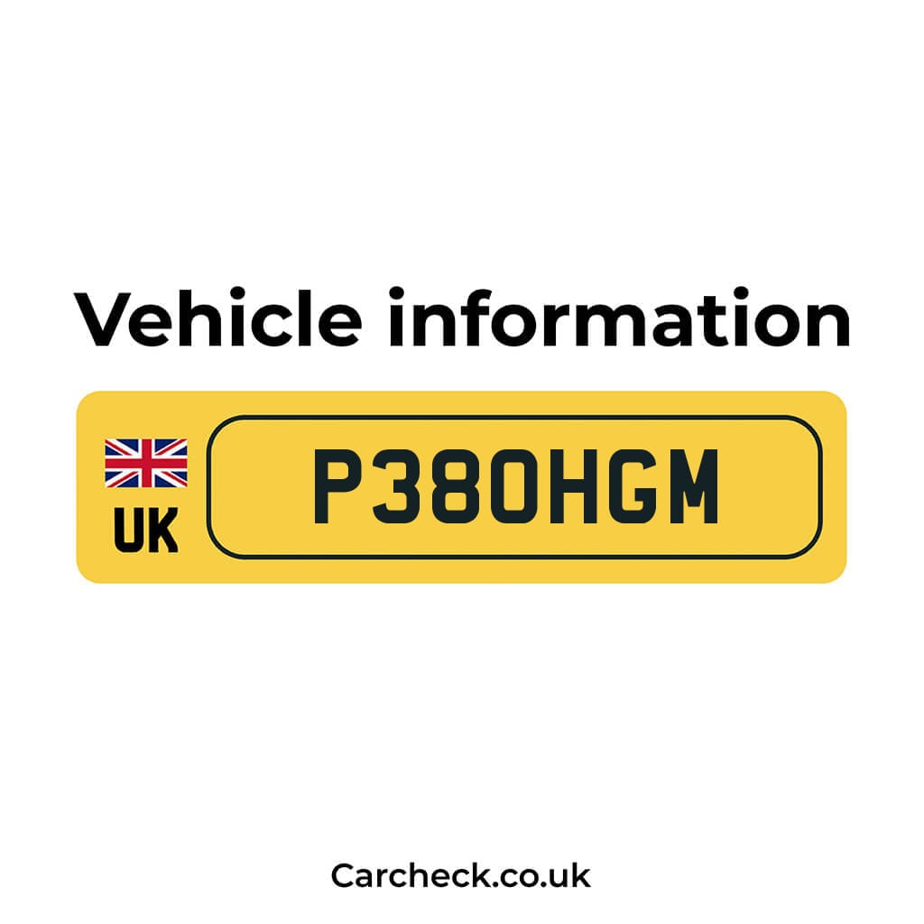 BMW P380HGM, Damages and MOT history check