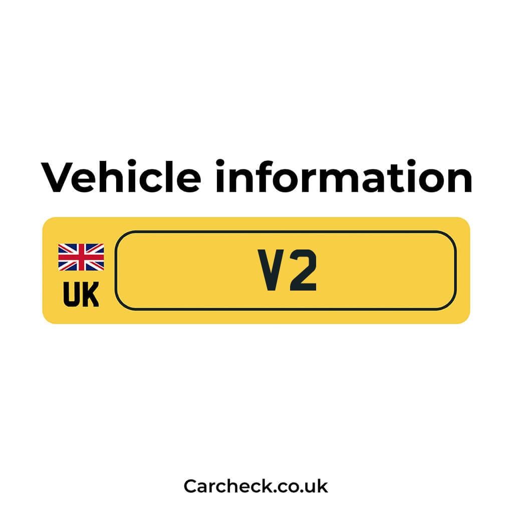 VOLKSWAGEN V2, Damages and MOT history check