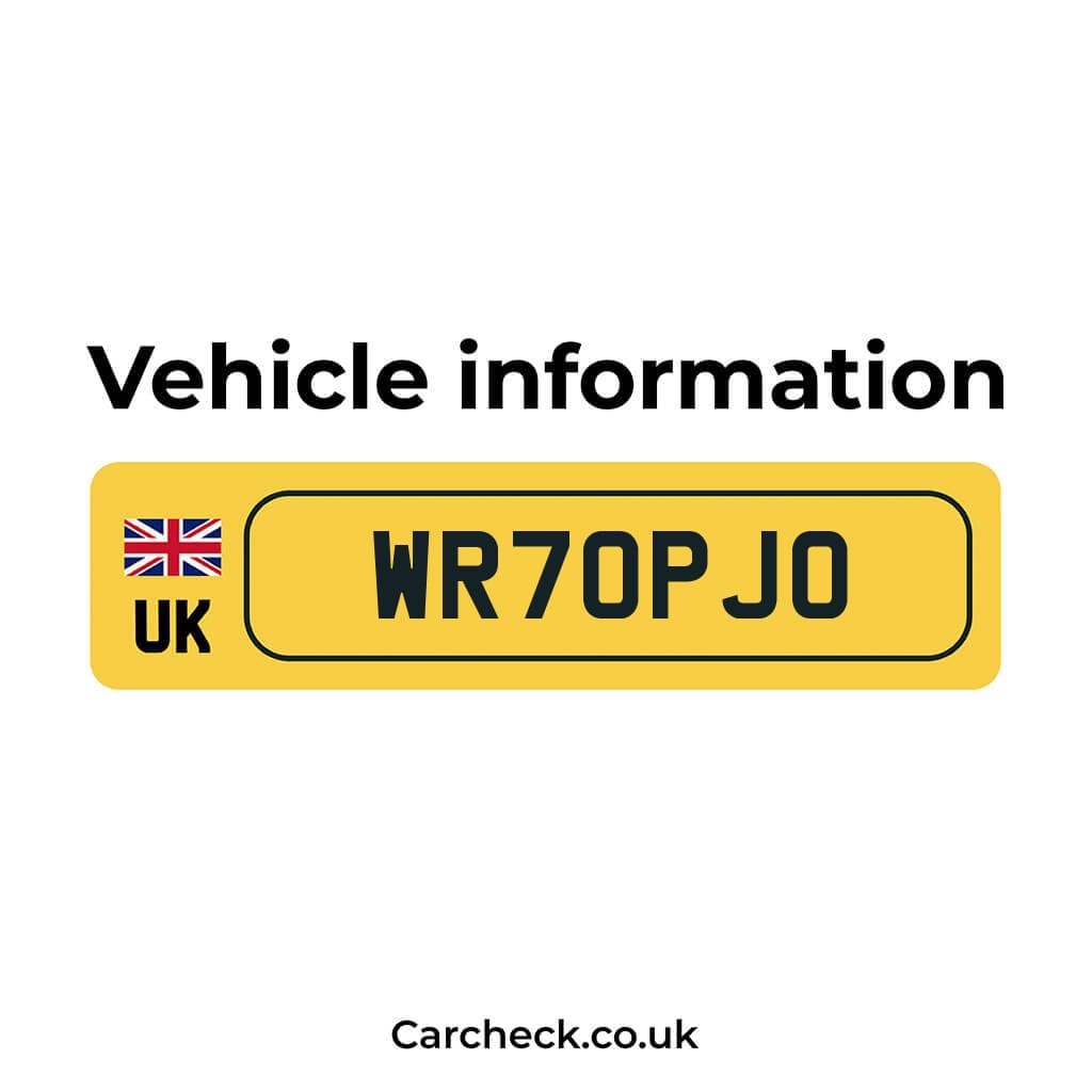 VOLKSWAGEN WR70PJO, Damages and MOT history check